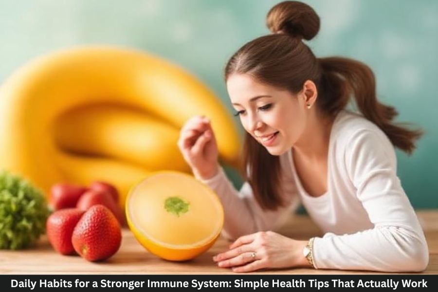 Daily Habits for a Stronger Immune System: Simple Health Tips That ...